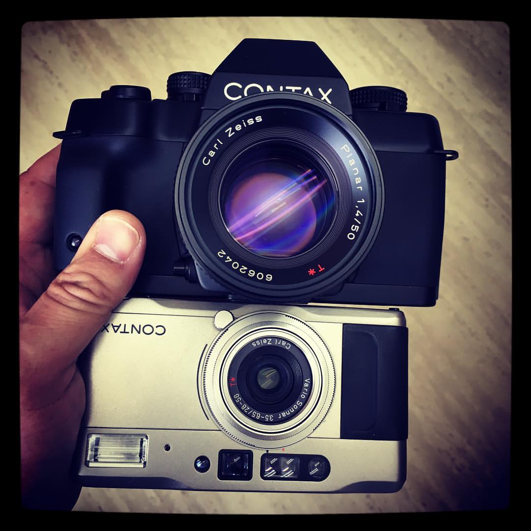 中尾歯科医院ブログ: CONTAX IIIa 使い方