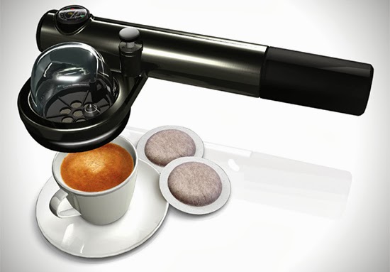 The Handpresso Wild Hybrid Portable Coffee Machine | Go Gadget Plus