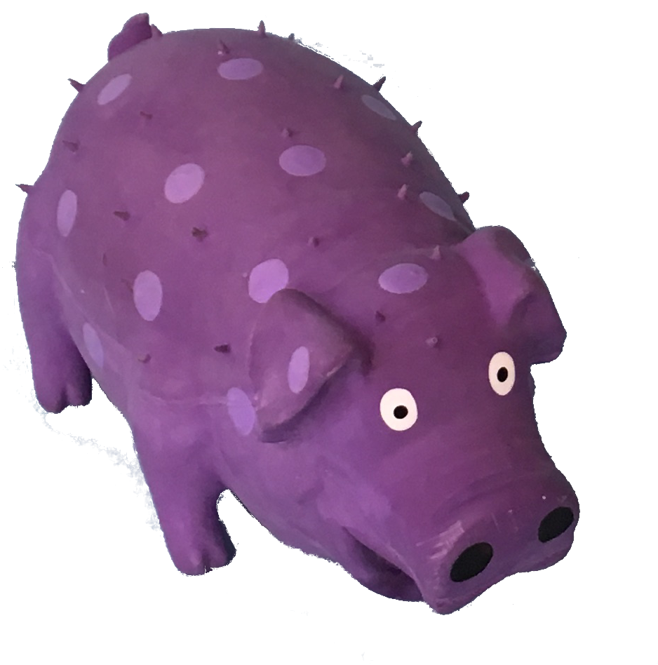 Daily Purple Pig: Color Study