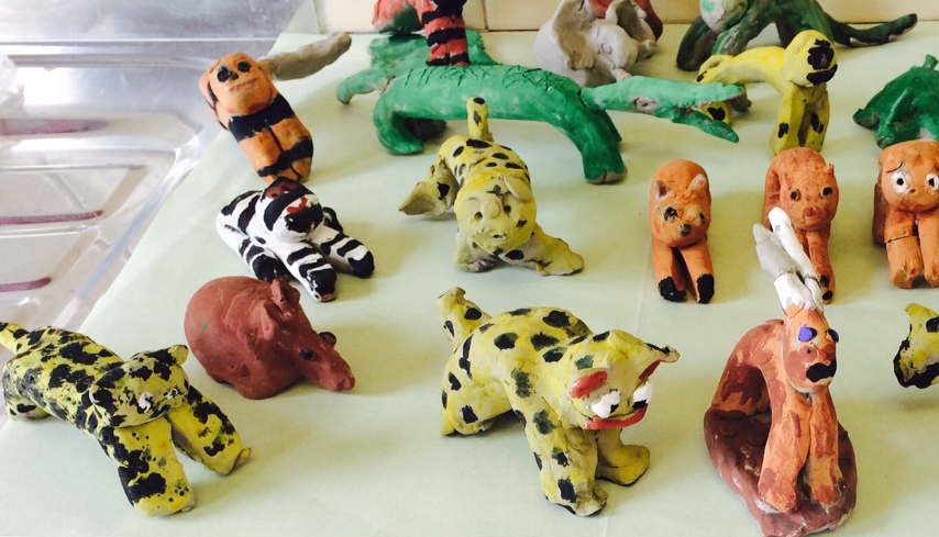 Primary School Lessons: Creating Animals in Clay