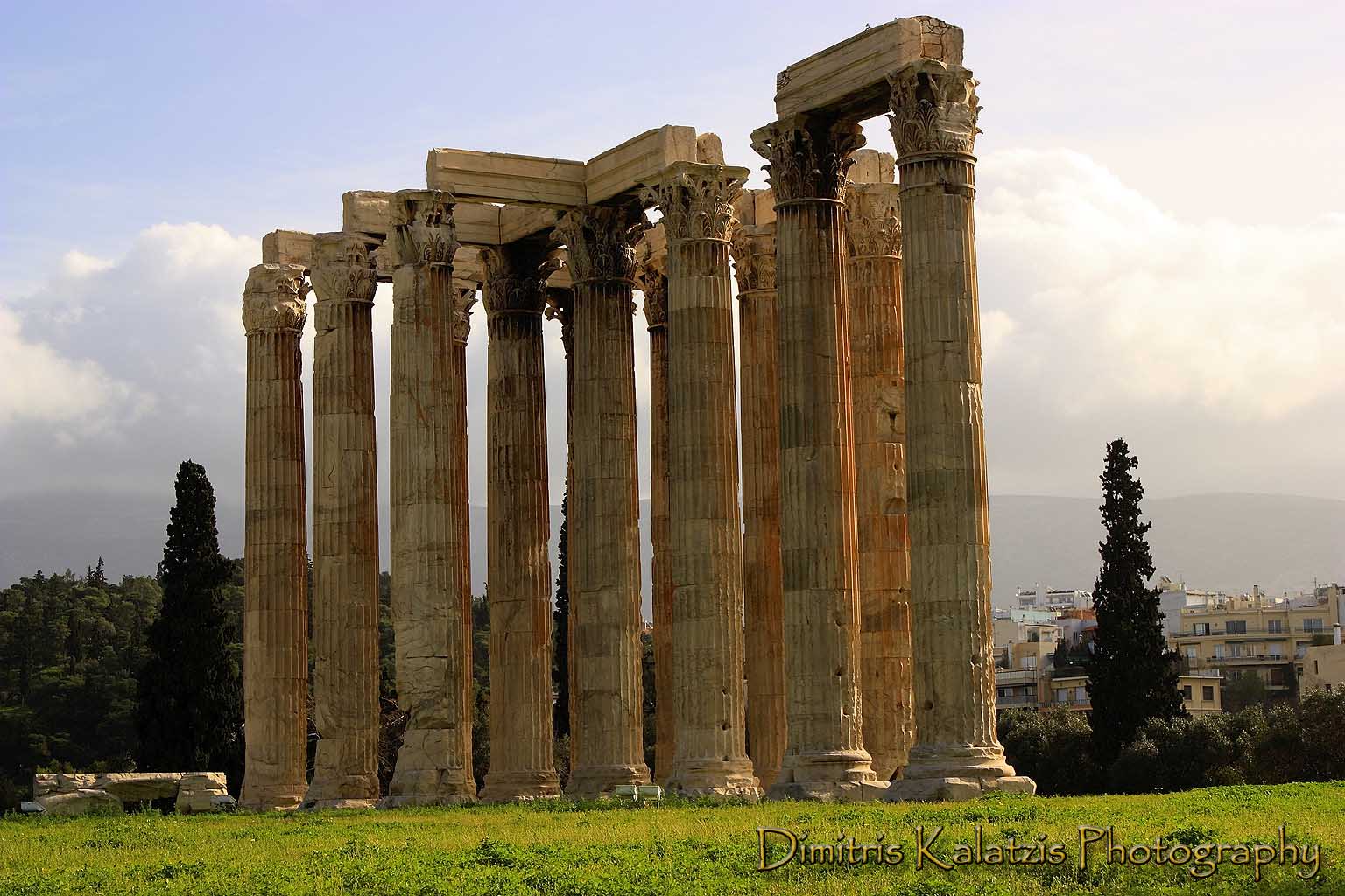 Dimitris Kalatzis Photography: ΑΘΗΝΑ - ΟΙ ΣΤΥΛΟΙ ΤΟΥ ΟΛΥΜΠΙΟΥ ΔΙΟΣ