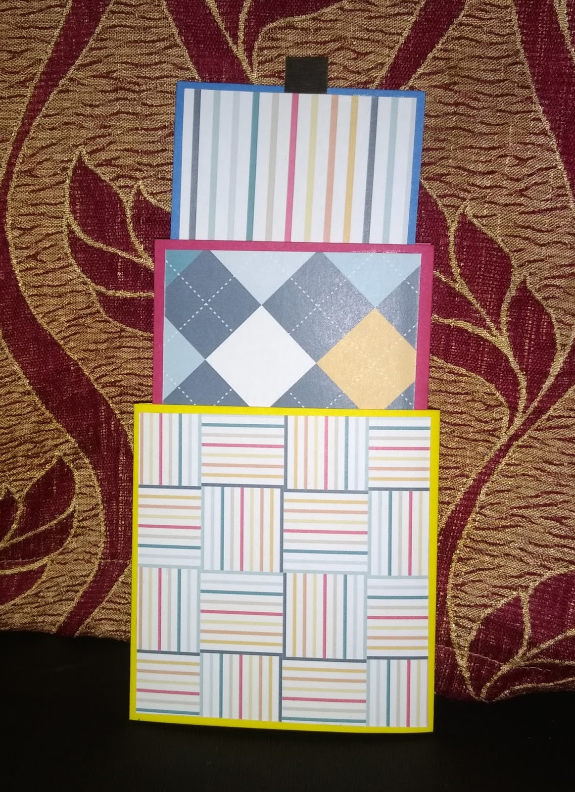 CRAFT IT YOUR WAY!: THREE TIER PULLING CARD TUTORIAL!!