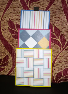 CRAFT IT YOUR WAY!: THREE TIER PULLING CARD TUTORIAL!!