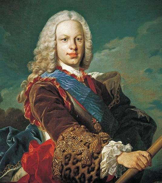 International Portrait Gallery: Retrato del Rey Fernando VI de las ...