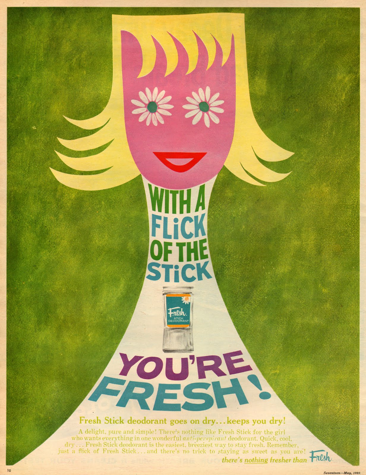 Neat Stuff Blog: Illustrated Advertisements, 1960s