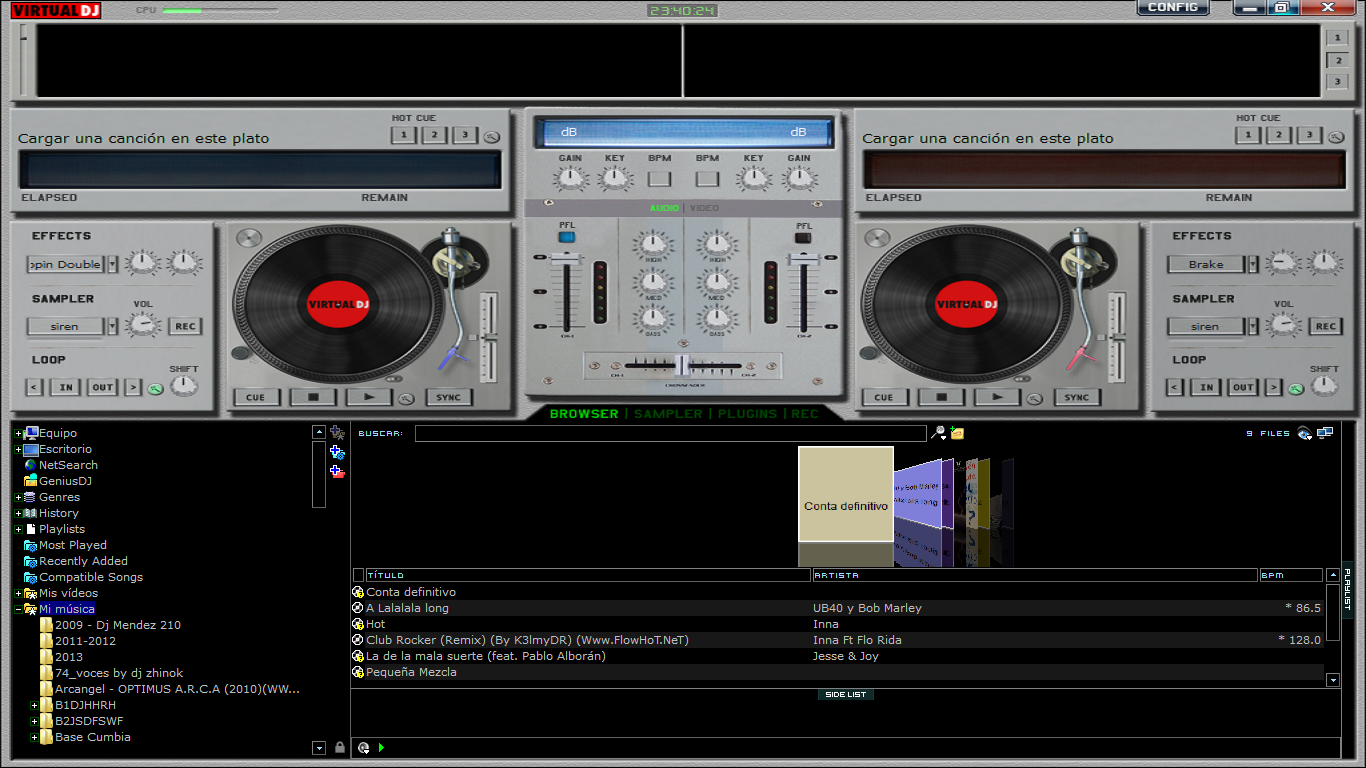 Virtual Dj 7 Full [MEGA] ~ Descargalo Ya y Seguro