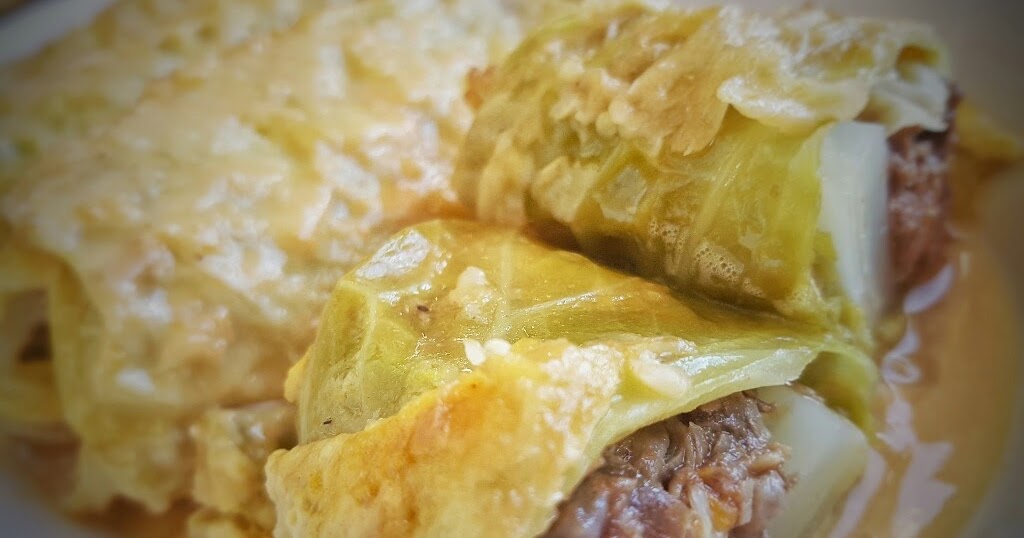 Recetas de puño y letra: Repollo relleno