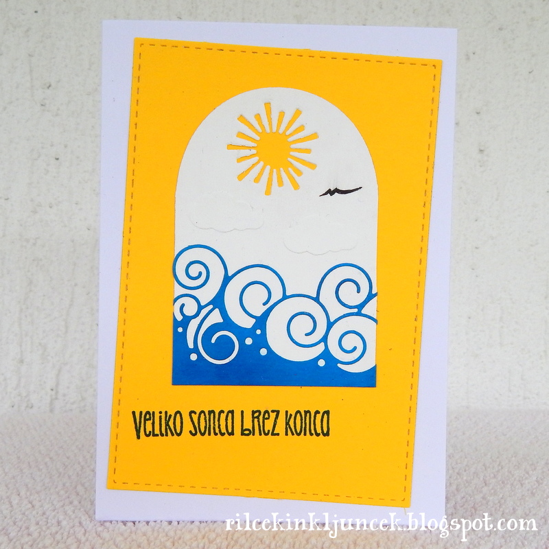 Rilček in Kljunček: Sonce sije skozi kartonček