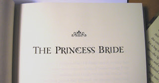 Paper and ink and glue: The Princess Bride - 30th Anniversary Edition
