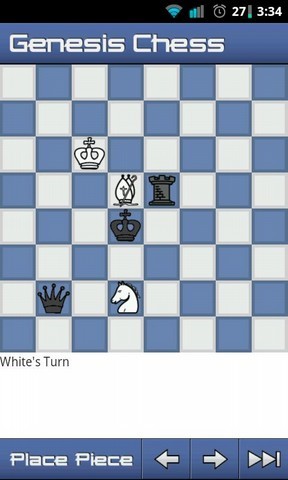 El blog de Caissa: Genesis Chess Beta v1.0.3