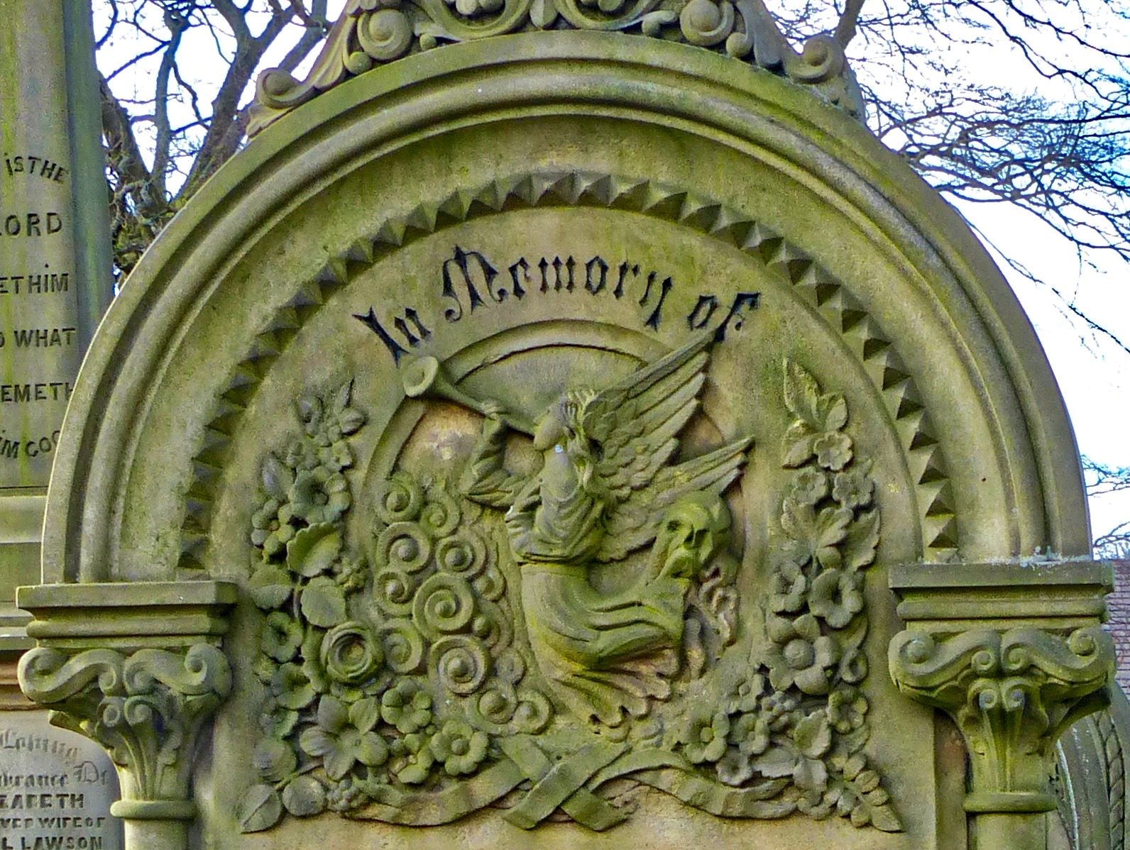 The Graveyard Detective: GRAVE ART AT ST JOHN’S RC CHURCHYARD, BOLTON