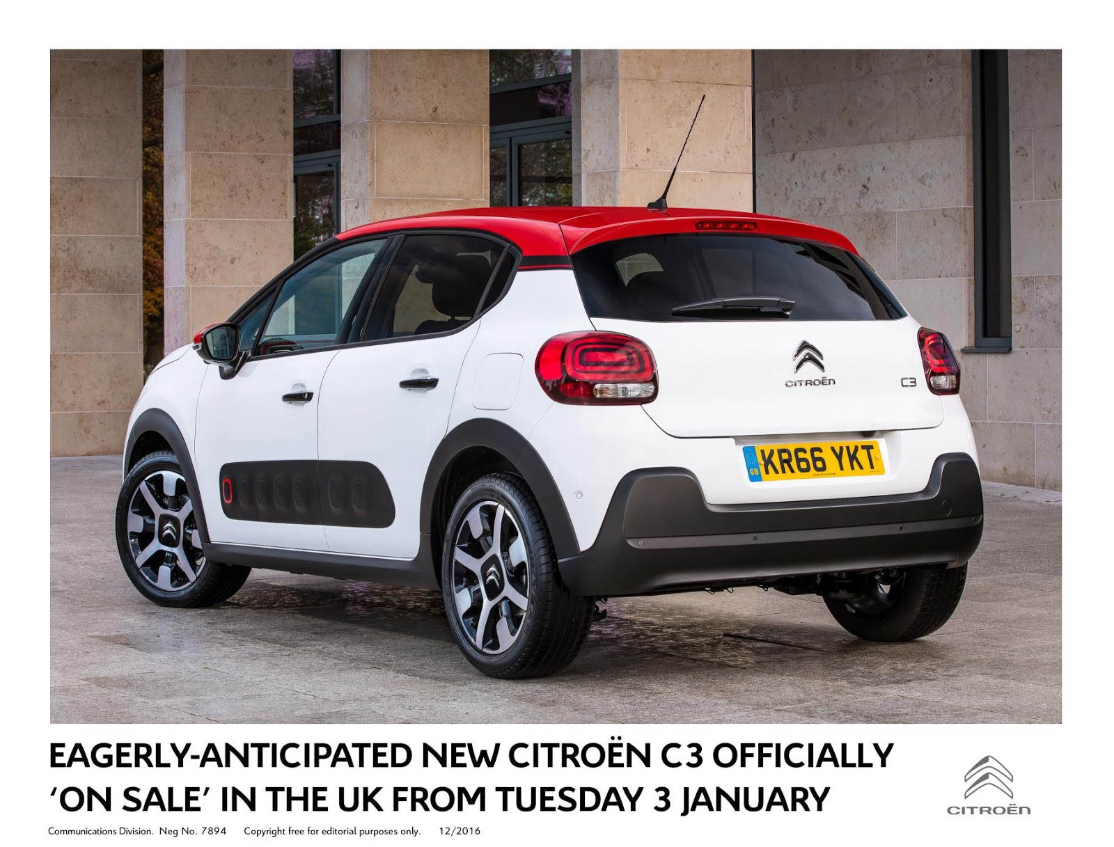 The Motoring World: The All-New Citroen C3 begins it's sales push on ...
