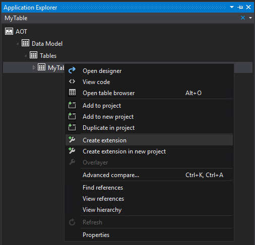 D365 F&O: Extension de una Tabla en Dynamics 365 Finance and Operations