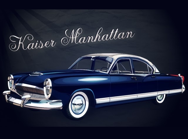 CRUISER - Clásicos en escala 1/43 (1:43 Classics): KAISER MANHATTAN ...