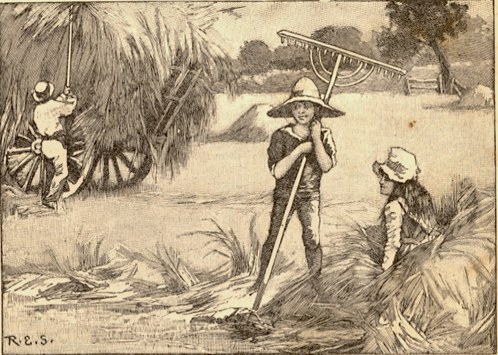 The Museum of the San Fernando Valley: WHEAT PRODUCTION IN THE SAN ...