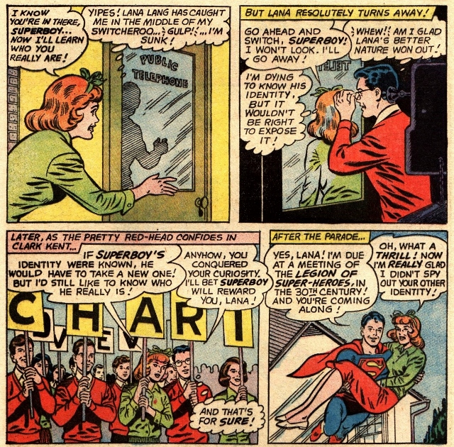 The Legion of Super Bloggers! : TOS: Adventure Comics #355