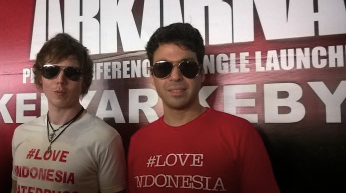 Arkarna Bikin Heboh Dengan Kebyar Kebyar - Berita Ringan