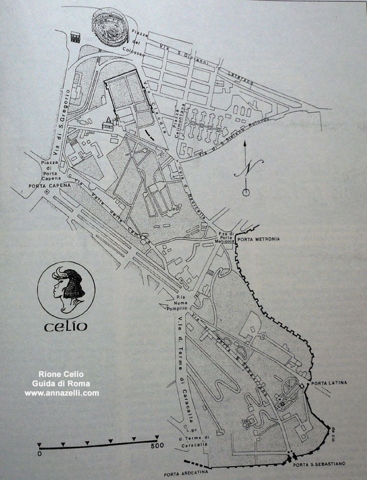 dov'è l'architettura italiana?: #romadallabici Il Celio