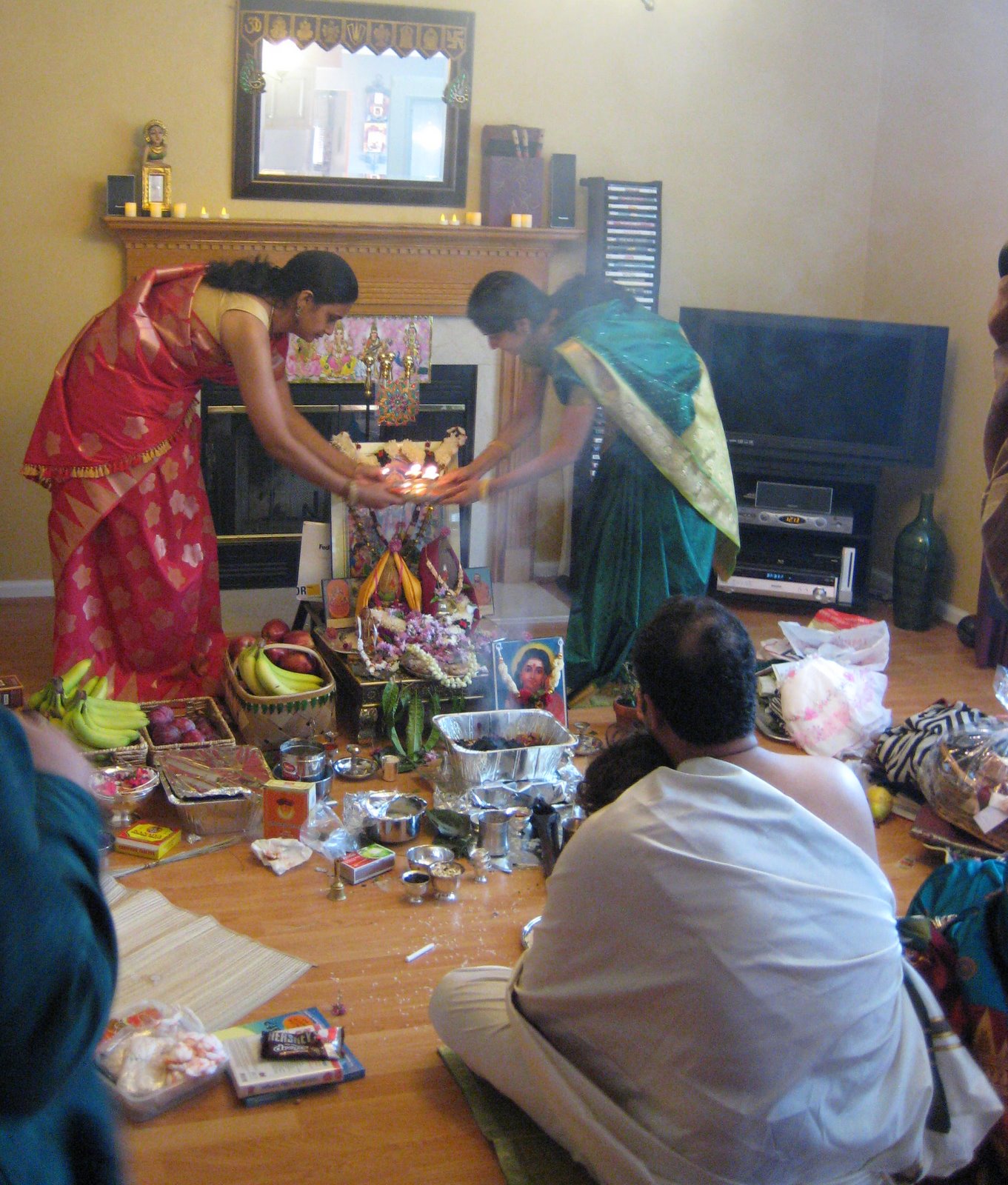 House Blessing Ceremony