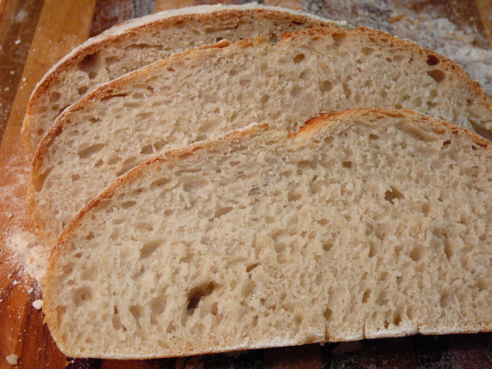 A Sourdough Bread - Pane Calabrese