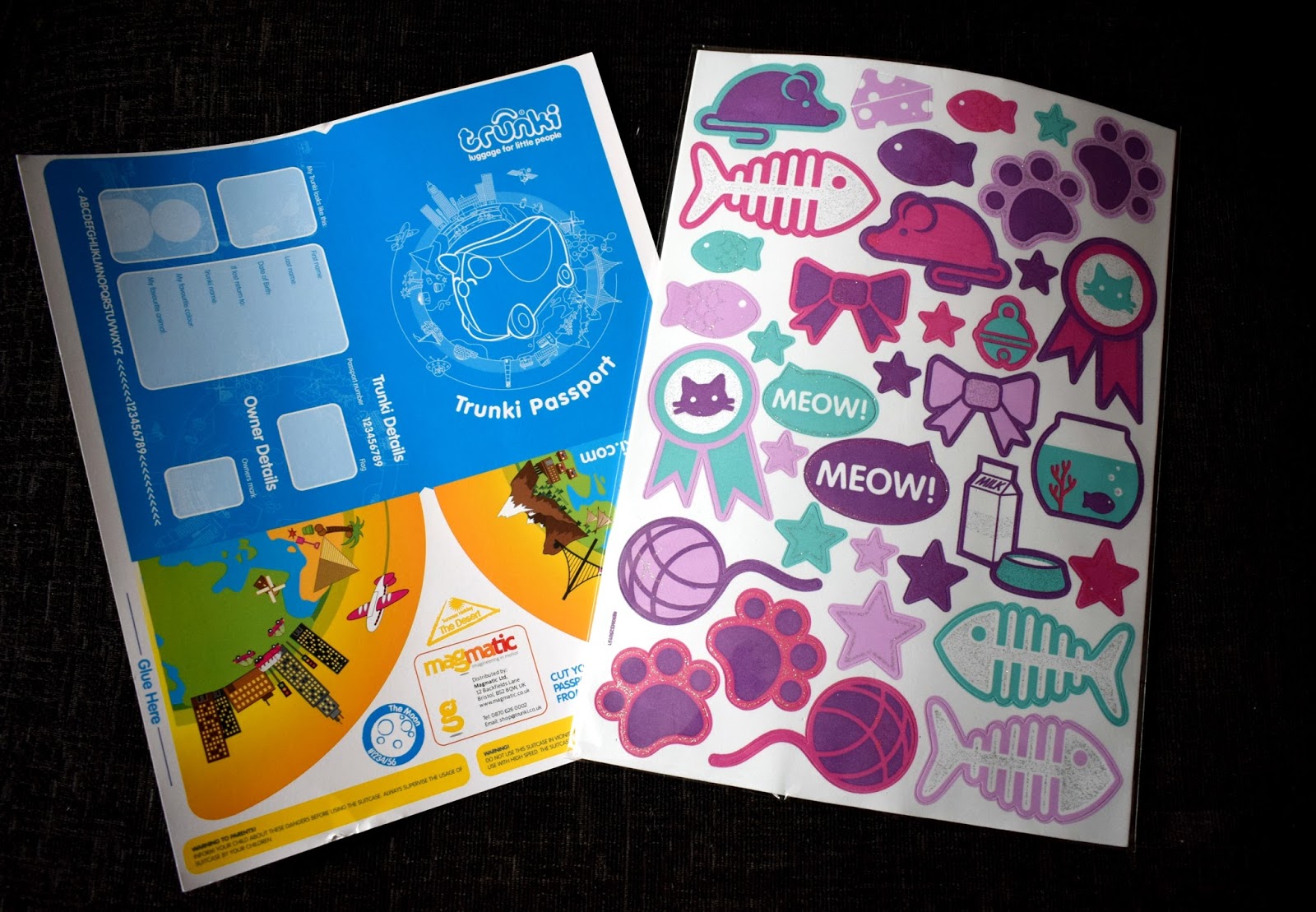 Tantrums To Smiles: Cassie the Cat Trunki **REVIEW** and **GIVEAWAY**