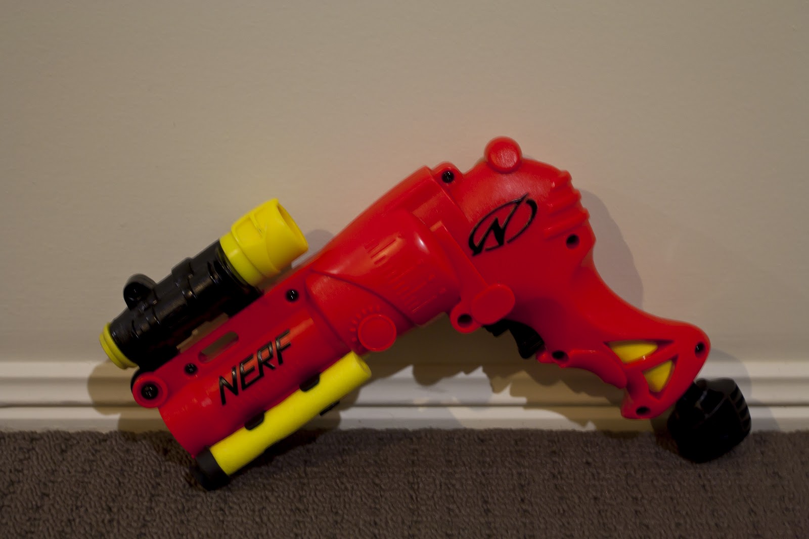street tag warfare: Back in the Day: Nerf Secret Shot II