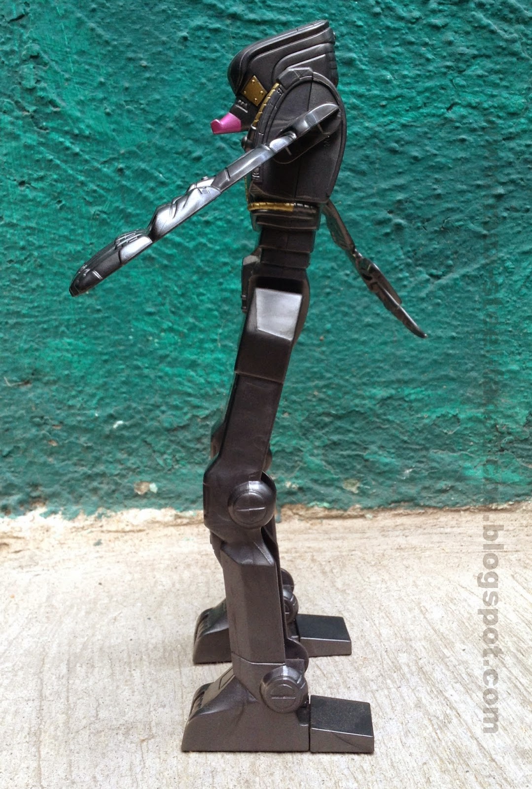 Max Steel Fanáticos: Max Steel Reviews: Robo-kick (Parte 6)