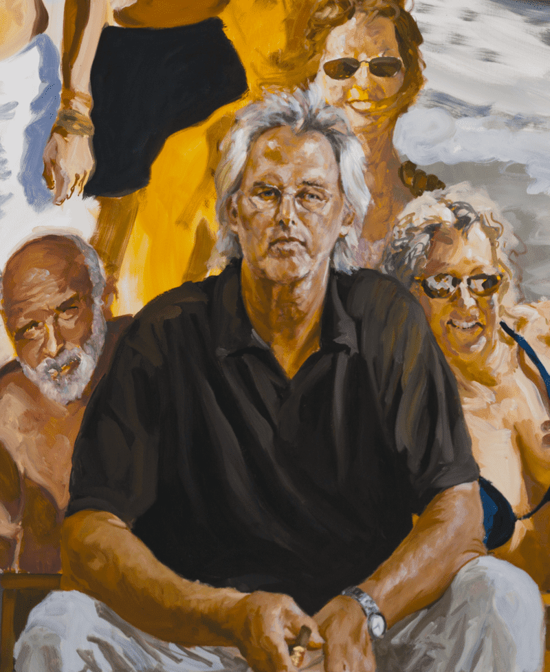 La Base observa: Eric Fischl pintor americano nacido en Nueva York