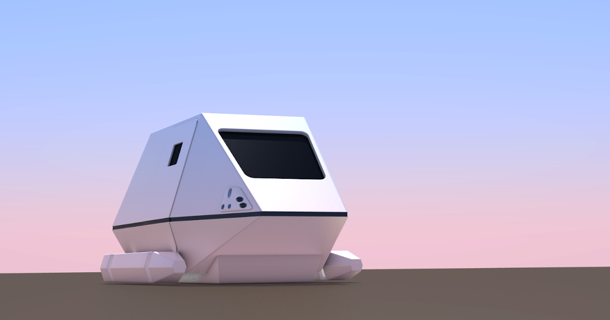 Octachoron Digital Blog: Type 15 Shuttlecraft WIP
