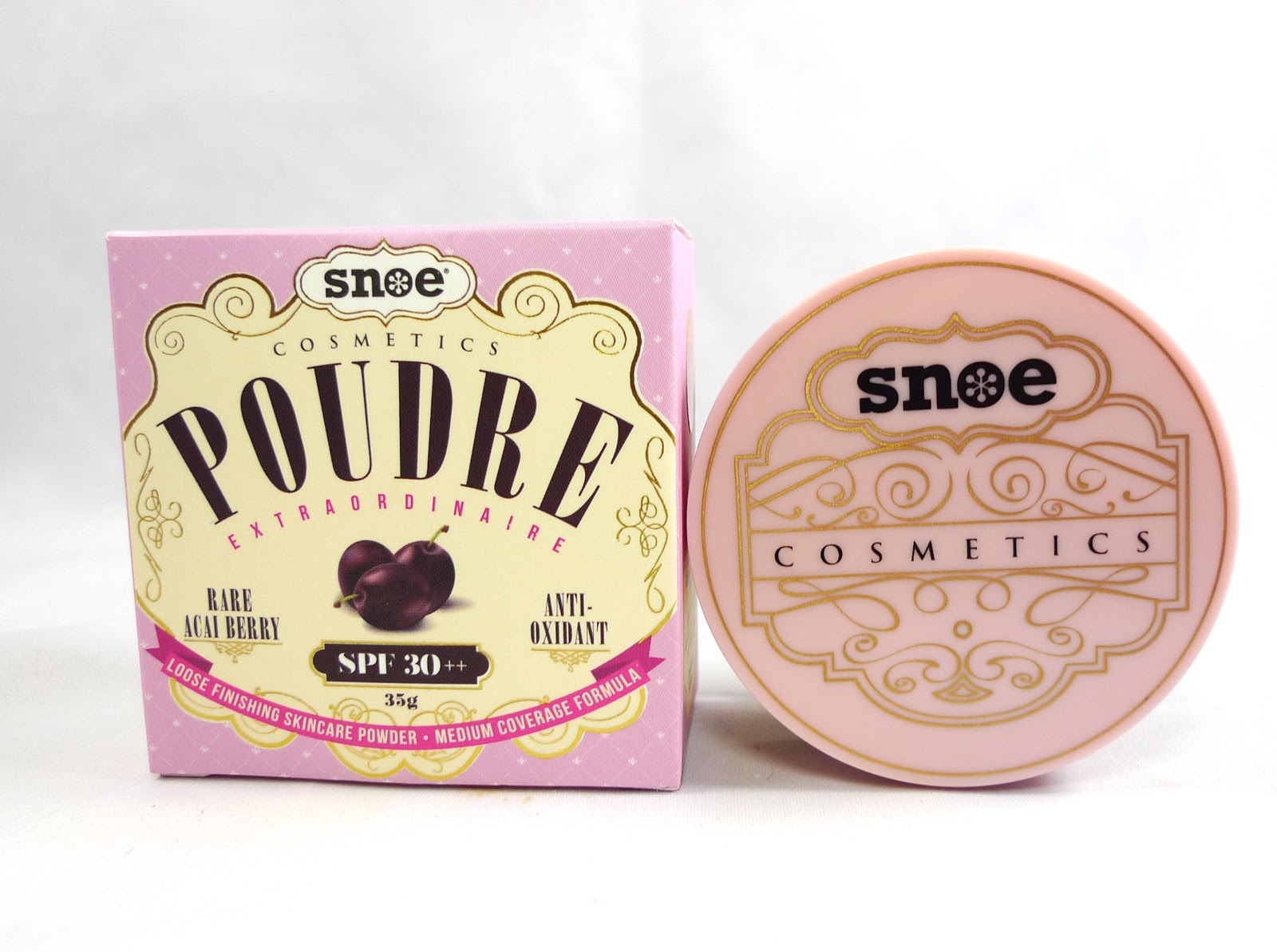 Review: Snoe Poudre Extraordinaire in Warm Honey