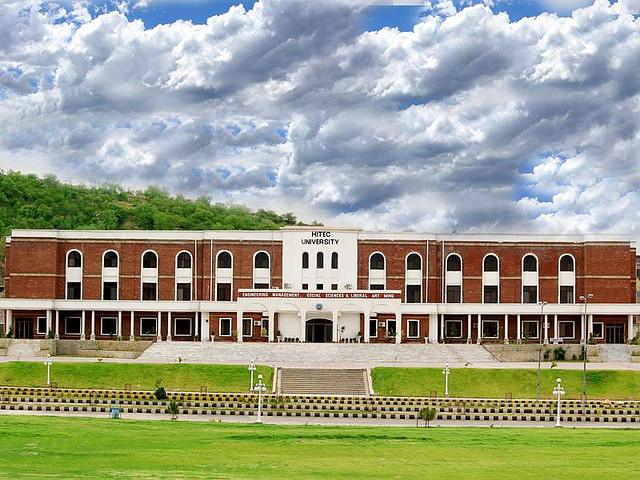 HITEC University, Taxila Cantt ~ Electrical and Electronics Projects