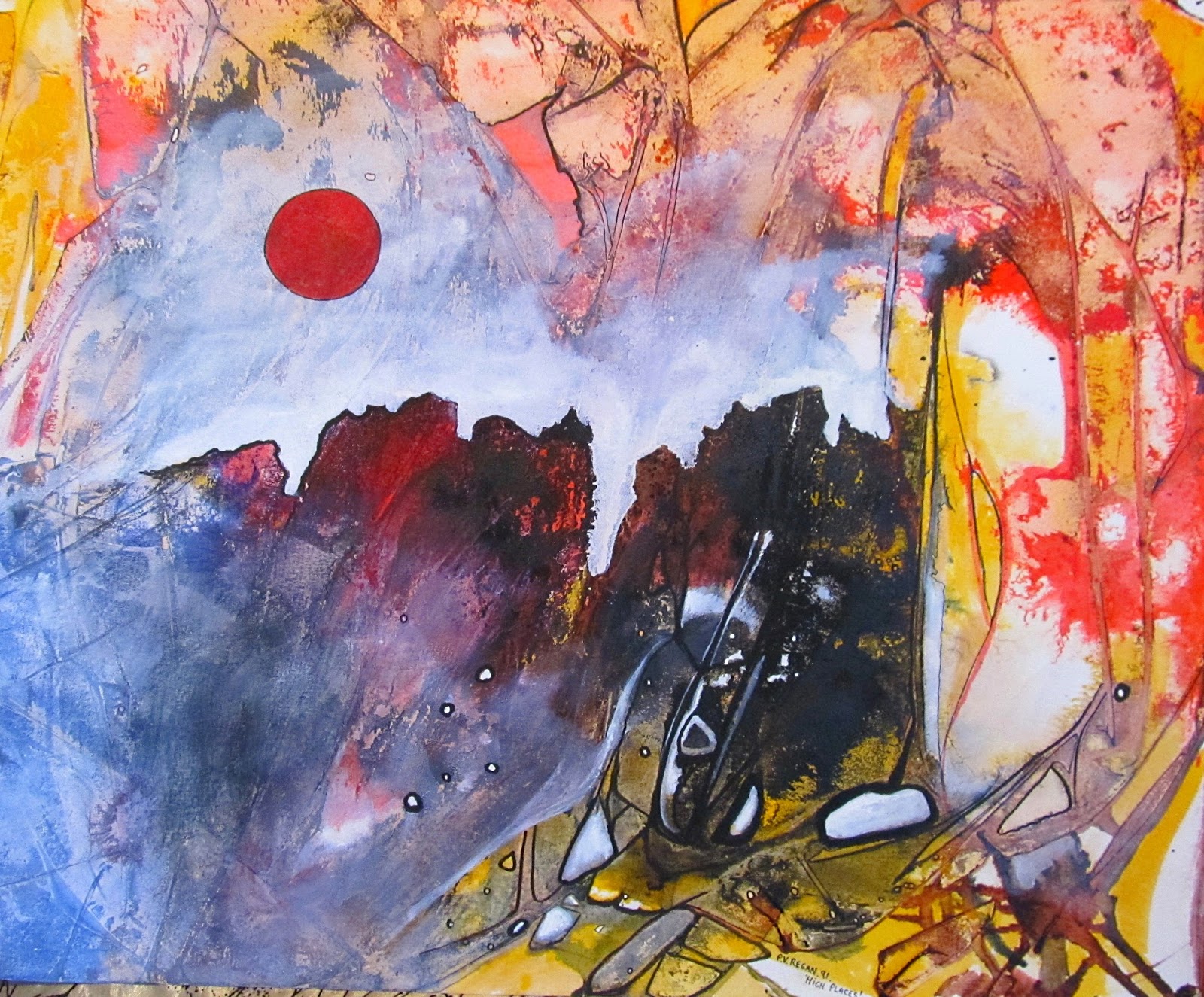 Extra-terrestrial language of the unknown – the Art of Pagan author ...