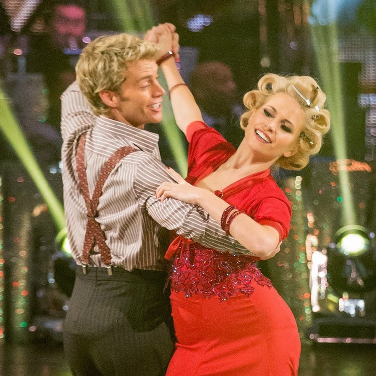 KATCHING MY I: Strictly Come Dancing 2014 Week 7 - Pixie Lott & Trent ...