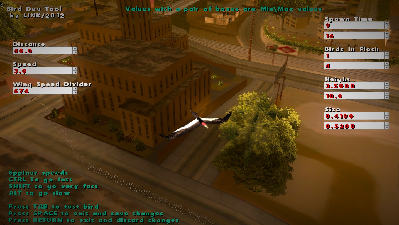 [REL|SA|ASI] The Birds Update - Scripts & Plugins - GTAForums