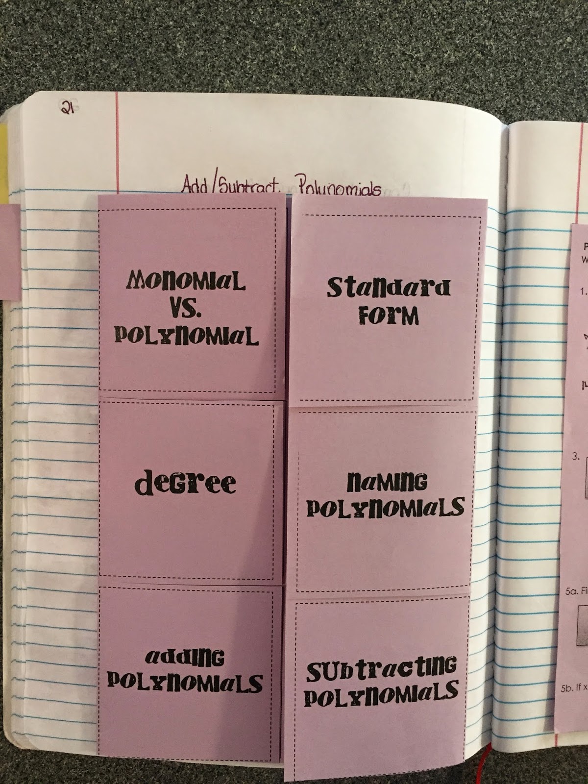 misscalcul8: Algebra 1 Unit 2: Structure of Expressions Interactive ...