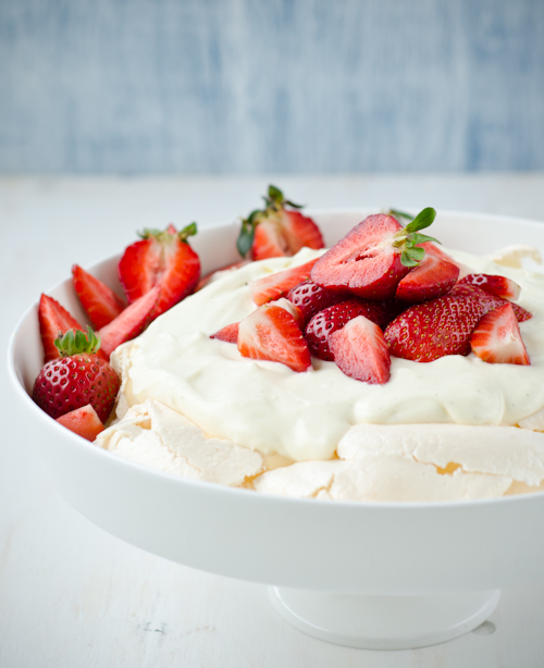 Silja, Food & Paris: Pavlova