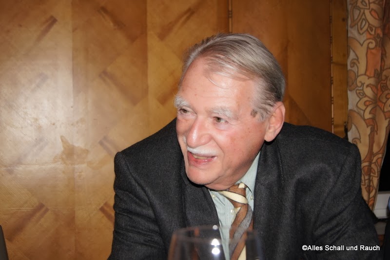 Alles Schall und Rauch: In Memoriam Professor Dr. Wilhelm Hankel