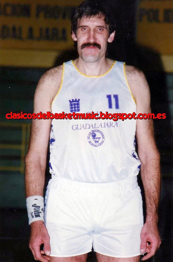 CLASICOS DEL BASKET AND MUSIC: VLADIMIR TKACHENKO "BUBA".GUADALAJARA ...