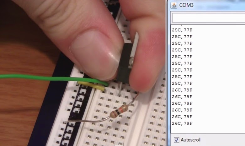 Humboldt Microcontrollers Community: #7 Jeremy Blum Video: Arduino And Processing Sketches