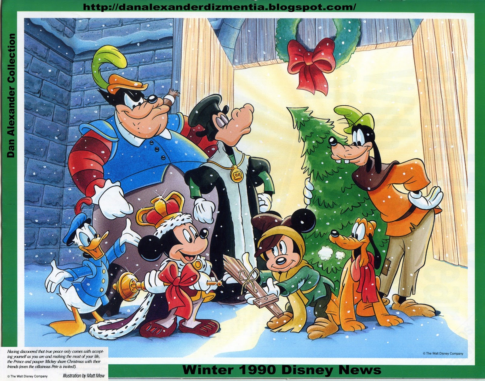 Dan Alexander Dizmentia: Bad Pete Takes Walt Disney World And Disneyland