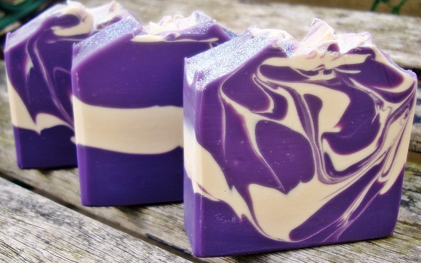 Soaperstar: Ultra Violet - New Soap & New Style