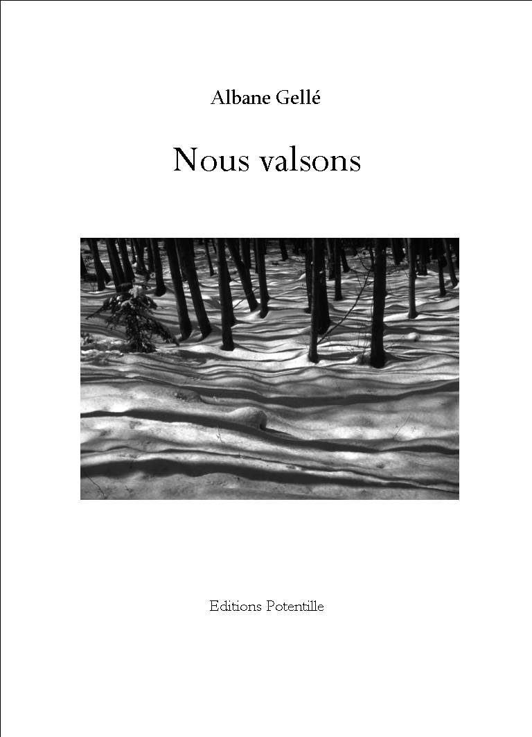 Editions Potentille: Albane Gellé