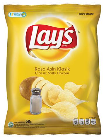 Lay's: varian rasa lay's di indonesia