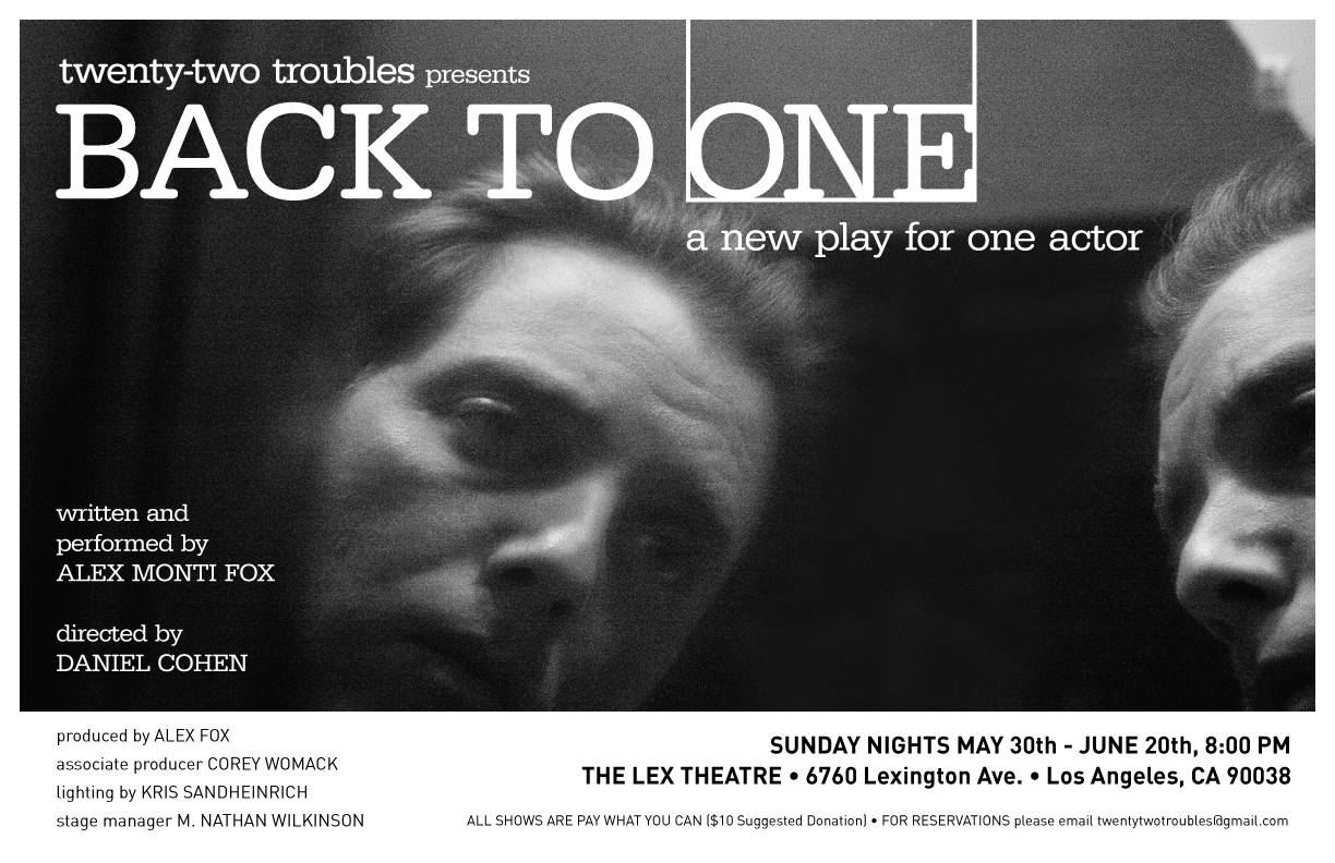 TWENTY-TWO TROUBLES: 2012