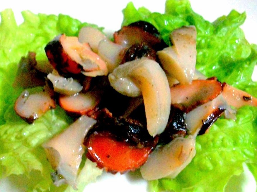 Cuisine-Cocovilla : Salade de kono-kono