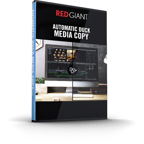 Red Giant Automatic Duck Media Copy 4.0.4 WIN-MAC,Red Giant Automatic ...