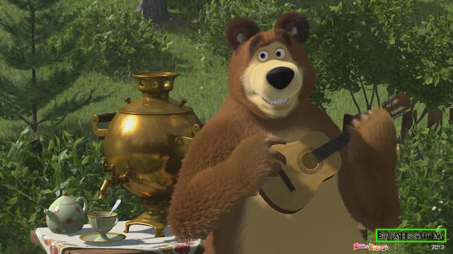 MegaGreeceTv: Маша и Медведь Masha i Medved