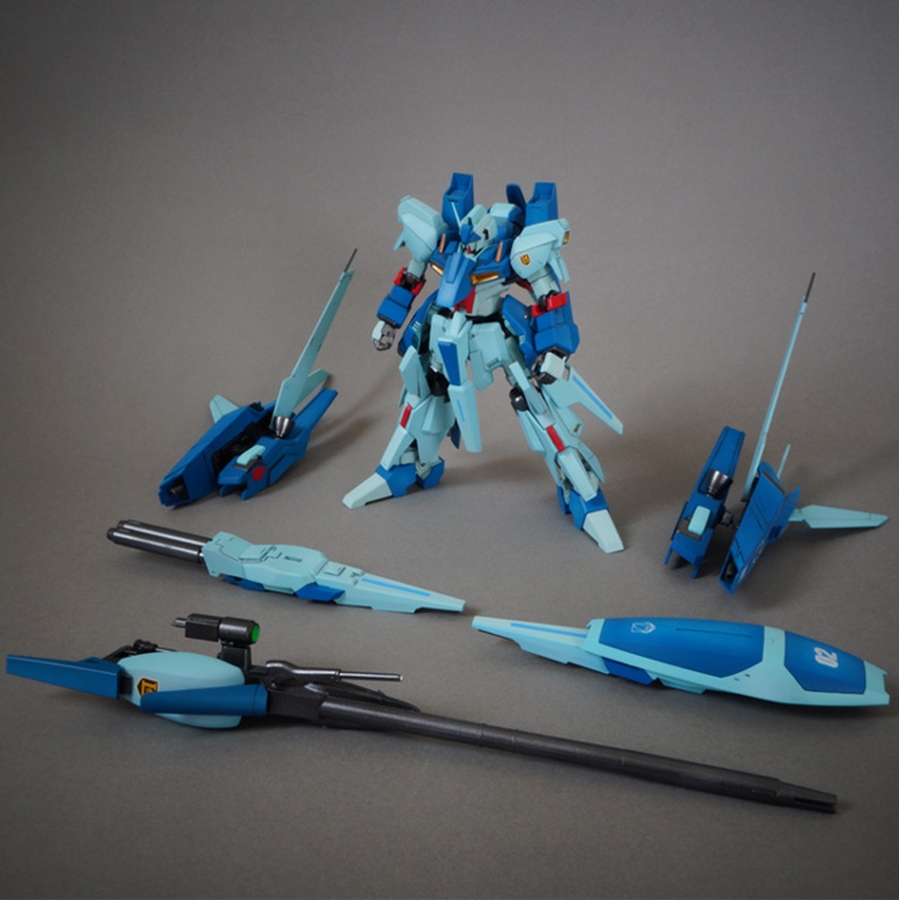 Custom Build: 1/144 Re-Gzel
