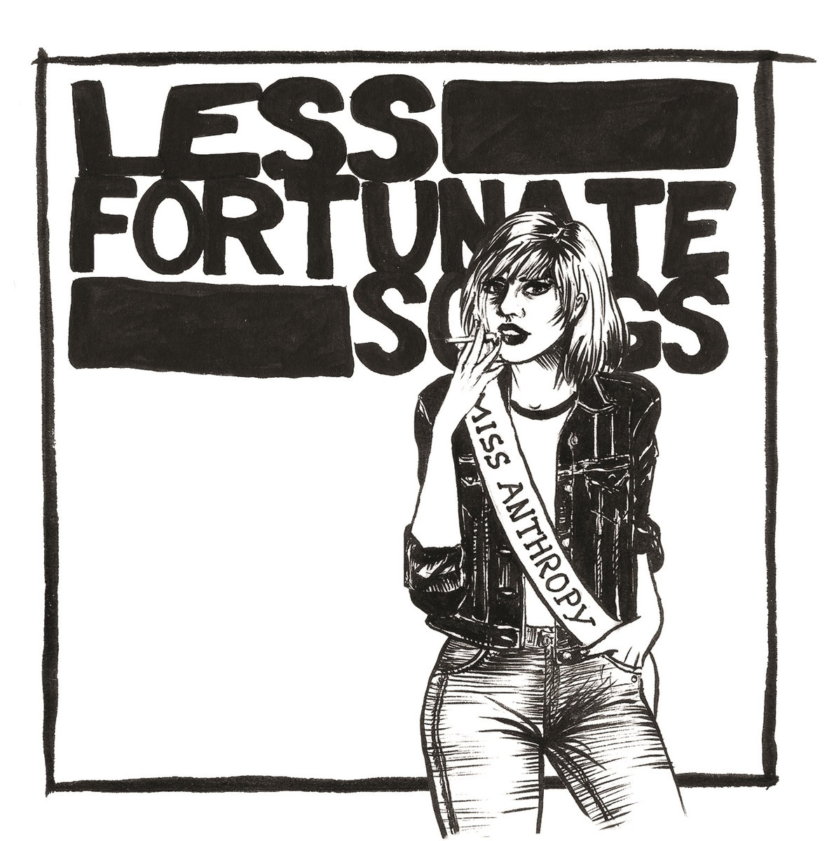 -1984-: LESS FORTUNATE SONGS - MISANTHROPY EP (2017)
