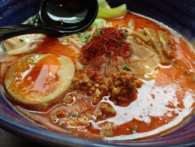 Tantanmen – đặc sản mì ramen của người Tokyo - Du lịch Nhật Bản